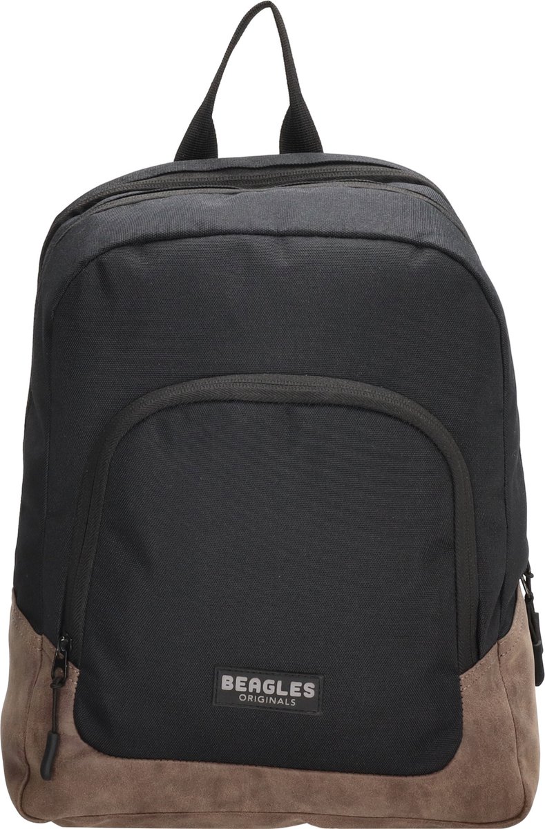 Beagles Originals Urban Originals Rugzak - Zwart | bol.com