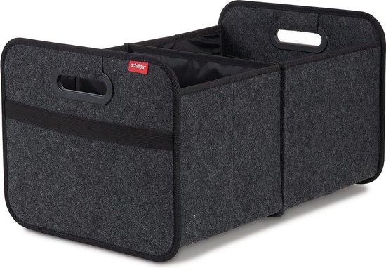 Achilles Auto Vouwbox XL - Vilten Kofferbaktas met Grote Opbergruimte ...