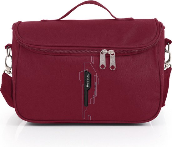 Gabol Week Eco Toilettas / Beautycase Rood | bol