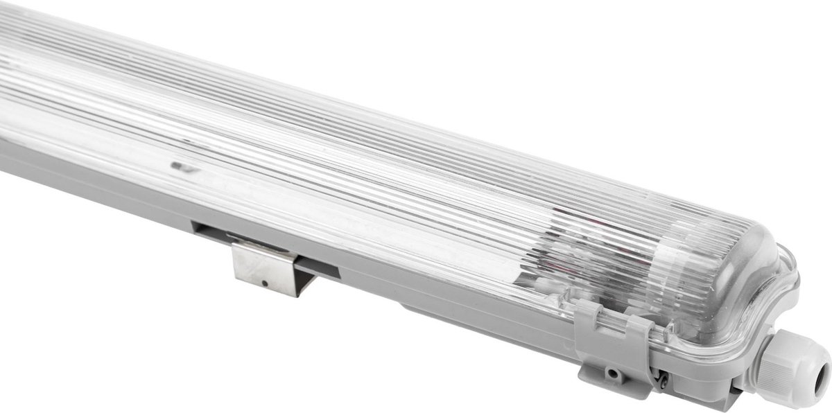 Spectrum - LED TL buis armatuur - 150cm - Waterdicht IP65 - voor enkel ...