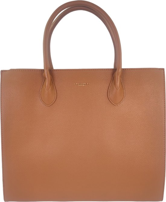 Flora&Co - handtas/shopper - saffiano - extra hoog - geschikt voor A4 ...