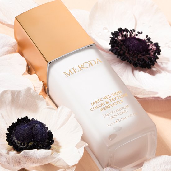 Meroda Changing Foundation - Duo Pack - Inclusief 2-in-1 Build ...