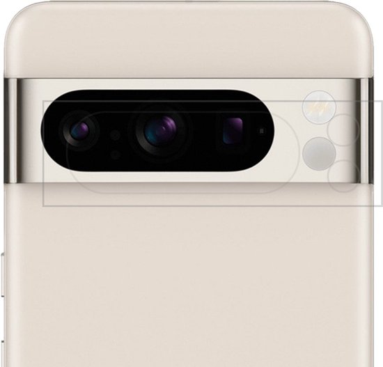 Camera Lens Protector - Geschikt voor Google Pixel 8 Pro - Extra Sterk ...