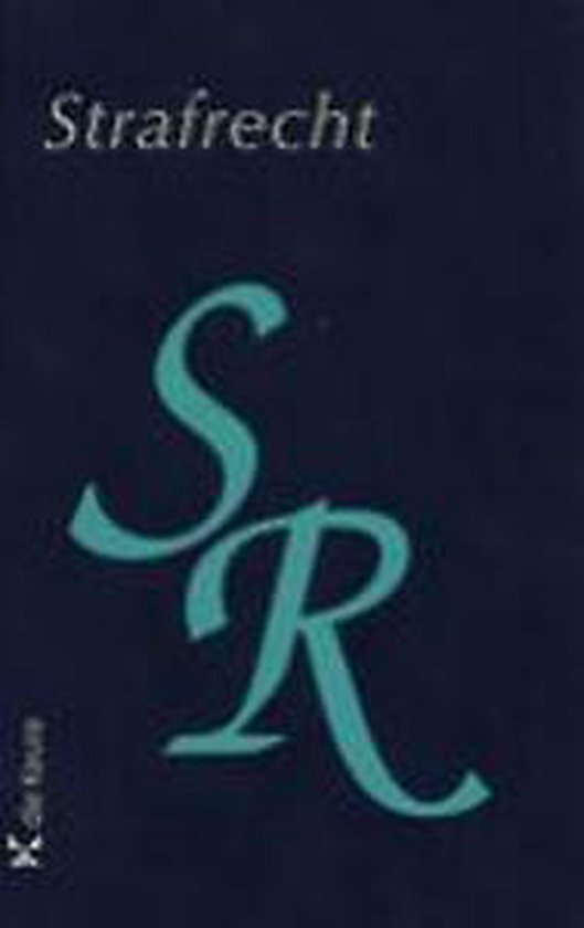Blauwe wetboeken Strafrecht | 9789048609079 | Boeken | bol.com