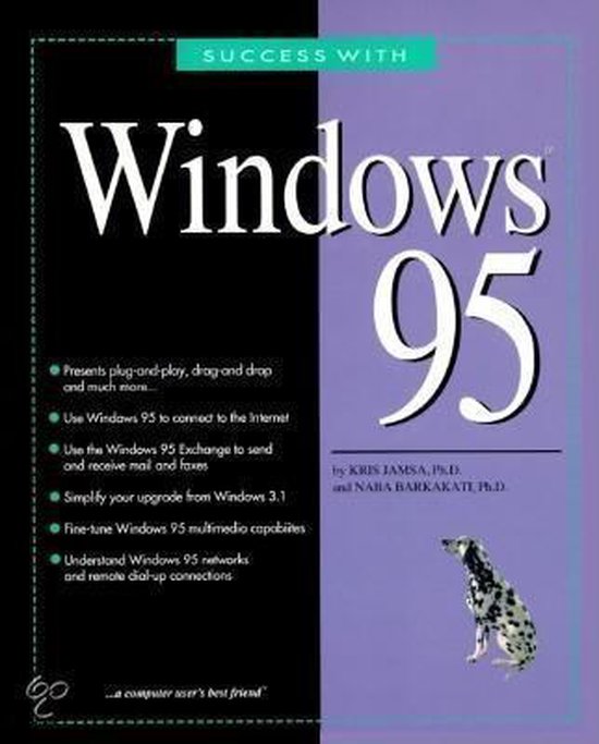 Success with Windows 95 | 9781884133169 | Kris Jamsa | Boeken | bol.com