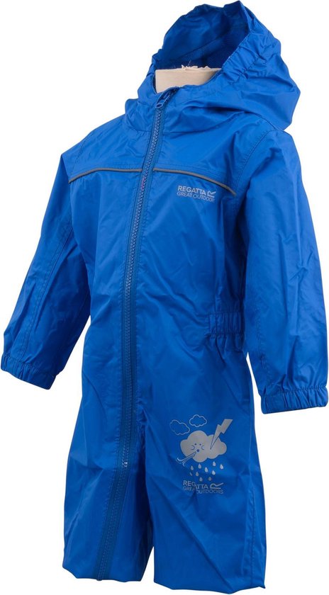 Regatta Puddle Kids Regenpak - Oxford Blue - Maat 98 | bol