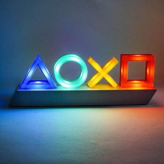 PlayStation - PS Heritage Icon Lamp | bol
