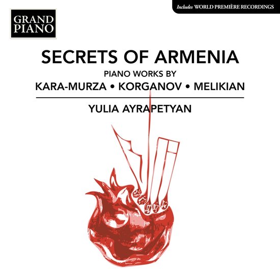 Yulia Ayrapetyan - Secrets Of Armenia (CD), Yulia Ayrapetyan | Muziek | bol