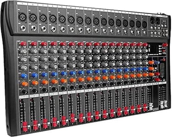 Mengpaneel dj - Mengpaneel mixer - Mengpaneel met versterker ...