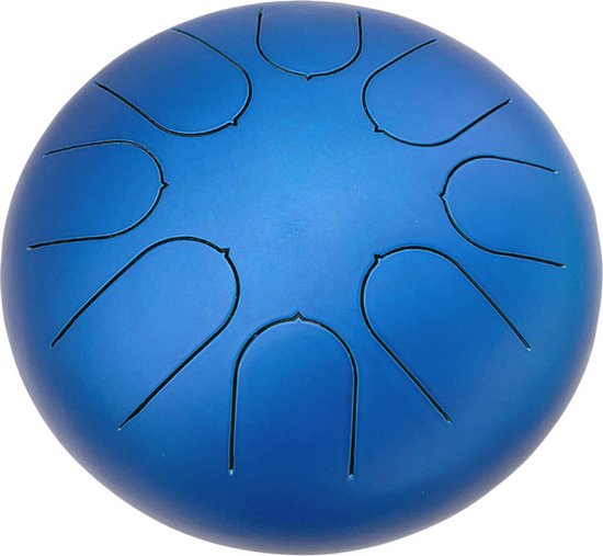 LIDAH® Steel Tongue Drum - C-Majeur Myko Series - Handpan 16 cm - voor ...