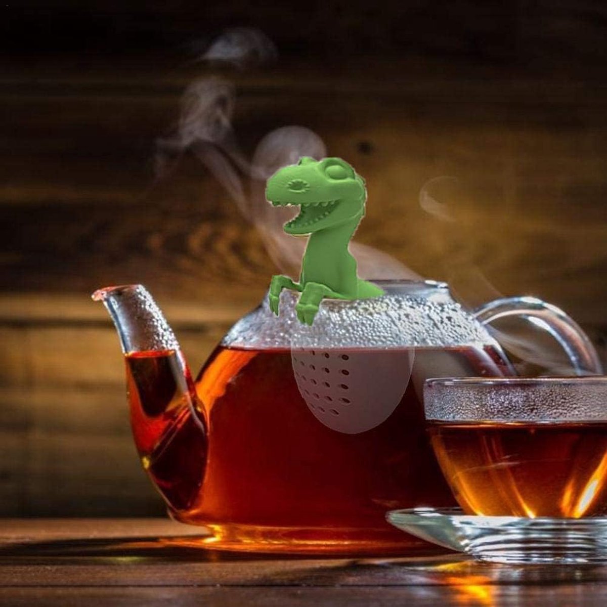 Set van 2 siliconen theezeefjes, thee-ei, theezeef, theezeef, theezeef ...