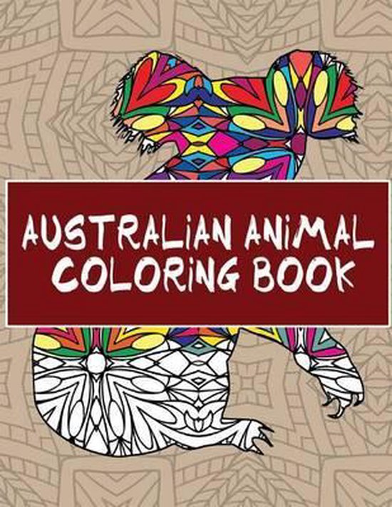 Australian Animal Coloring Book | 9781535237222 | 14 Peaks | Boeken | bol