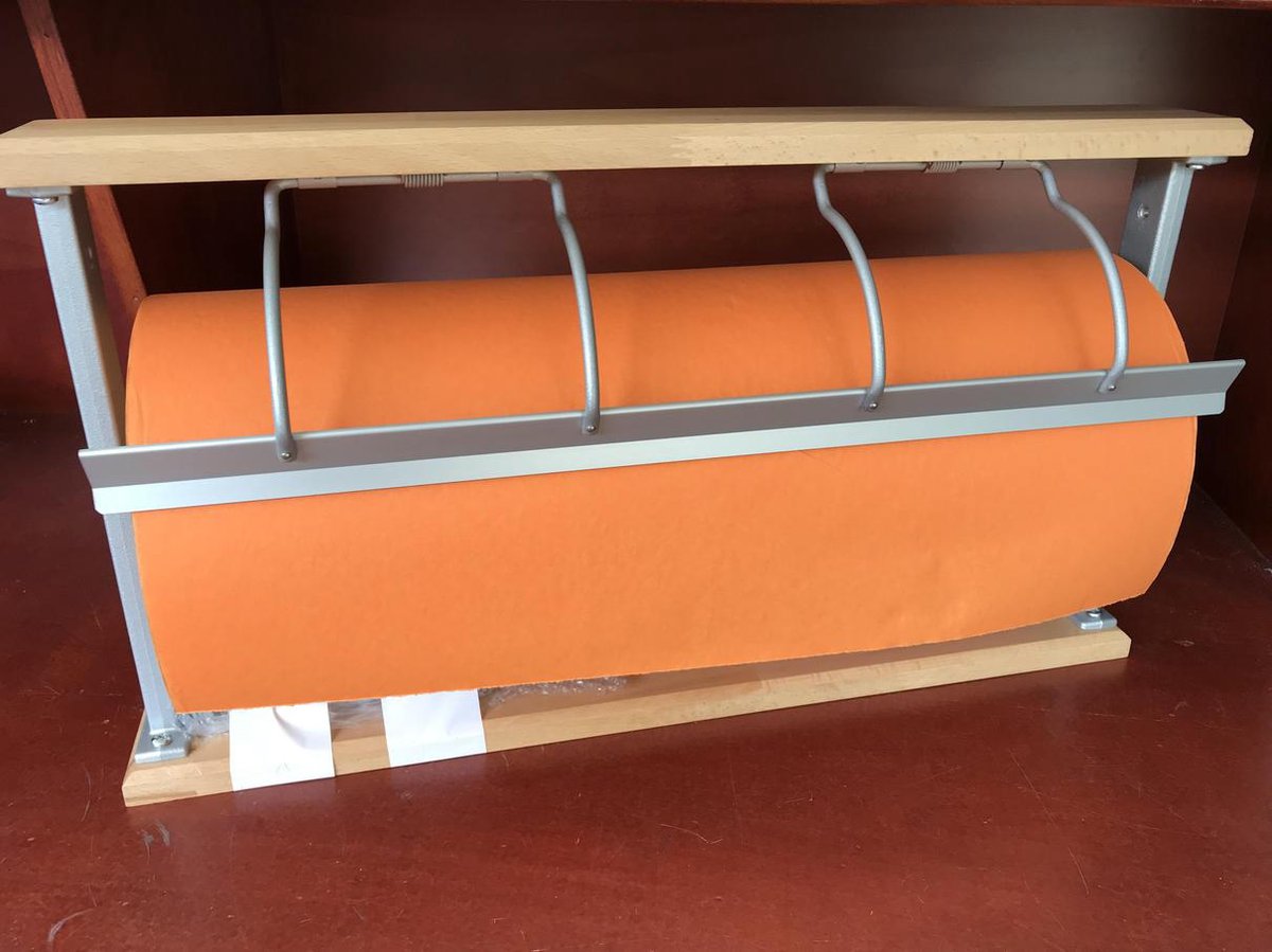 Porte-rouleau de papier Modèle de table Série Hêtre - Largeur du ...