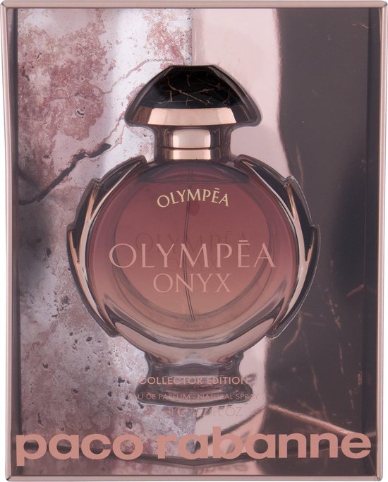 Paco Rabanne Olympéa Onyx 80 ml Eau de Parfum - Damesparfum | bol