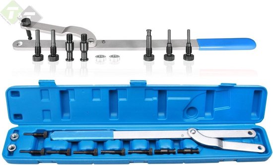 Blokkeer Sleutel Set, Spansleutel, Tandriemsleutel, Verstelbare ...