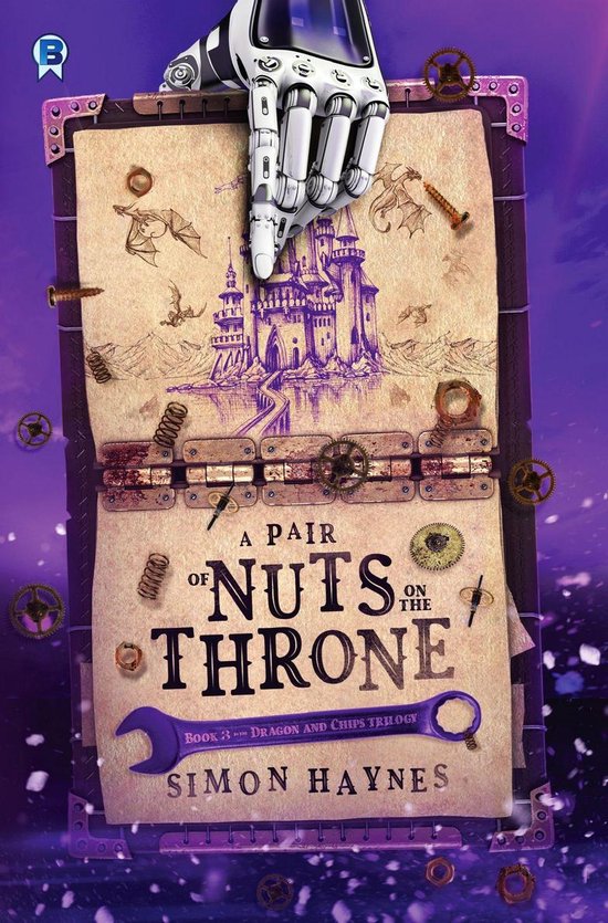 Dragon and Chips 3 - A Pair of Nuts on the Throne (ebook), Simon Haynes ...