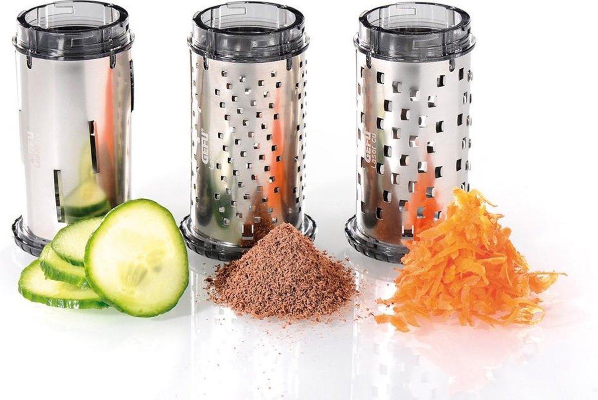 Multifunctionele rasp 'Laser Cut' - Gefu | bol.com