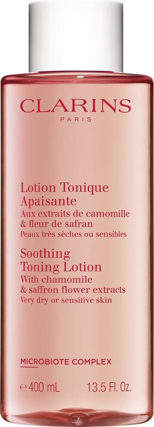 Clarins Soothing Toning Lotion - Reinigingslotion - 400 ml | bol