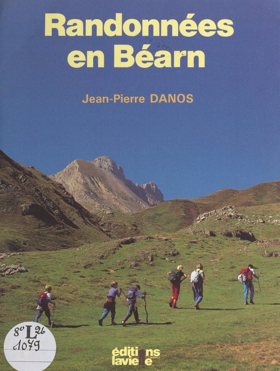 Randonnées en Béarn (ebook), Jean-Pierre Danos | 9782402241403 | Boeken ...