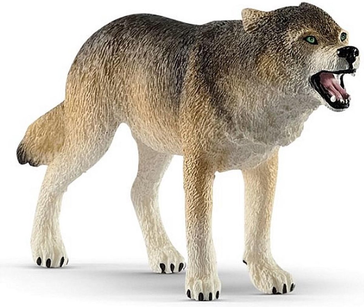 schleich WILD LIFE - Wolf - Speelfiguur - Kinderspeelgoed voor Jongens ...