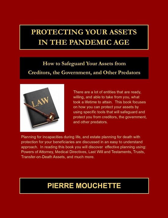 Protecting Your Assets in The Pandemic Age (ebook), Pierre Mouchette ...