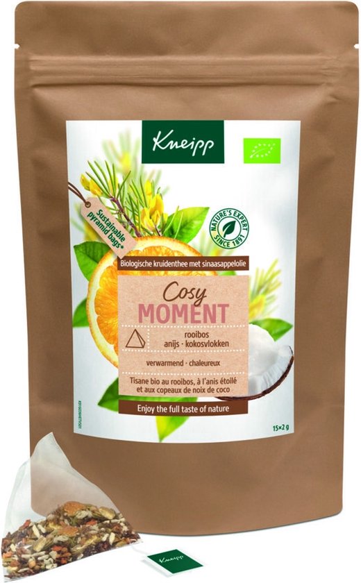 Kneipp Thee Zak Cosy Moment 15 Stuks | bol.com