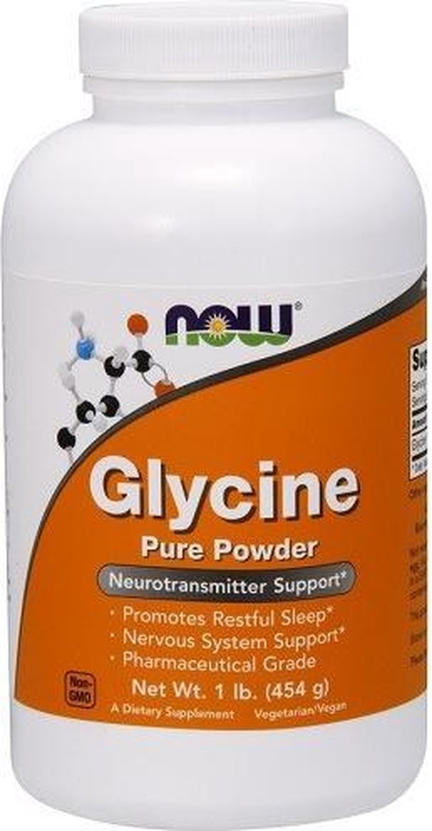 Glycine Pure Poudre 454gr | bol.com