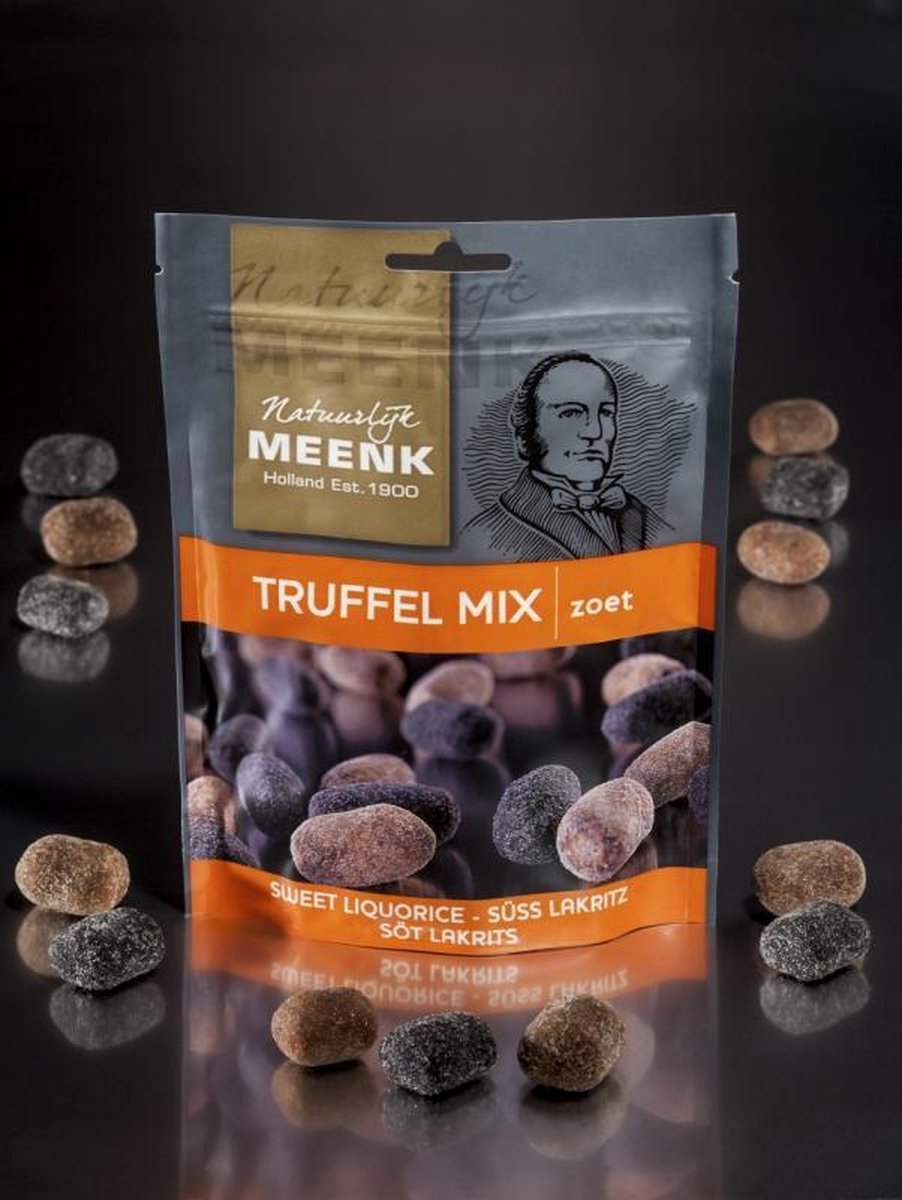 Meenk Drop Truffel mix - Zoet - snoep - 225 gram | bol.com