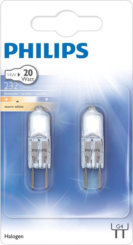 Philips Halogène Capsule 8718696827918 | bol.com