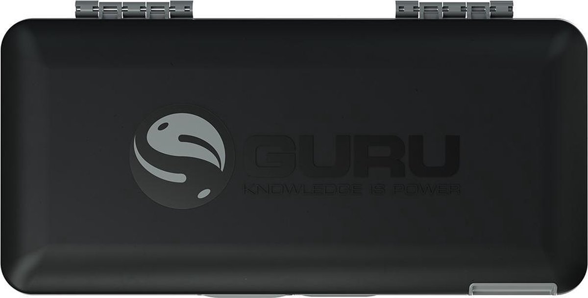Guru Stealth Rig Case - Opbergbox - 6 Inch - Zwart | bol.com