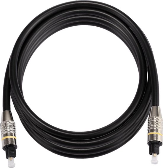 ETK Digital Optical kabel 2 meter / toslink audio male to male ...