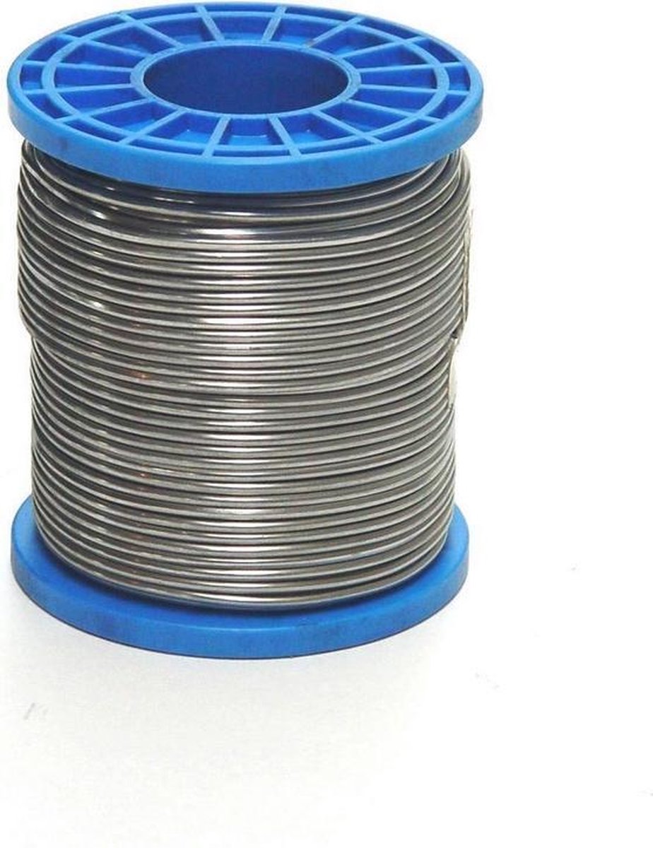 Wentzel zachtsoldeer draad 3mm, tin-lood. 50-50, diam 3mm, 1kg | bol