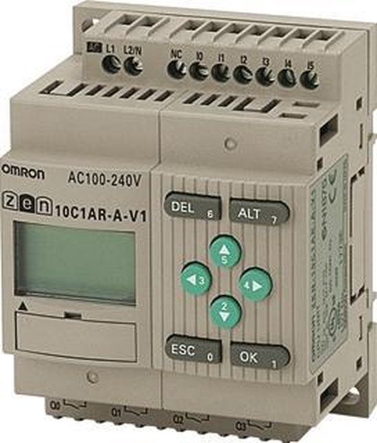 Omron-programma. Logische Relaismodule - ZEN10C1DRDV2.1 - E2ESF | bol.com