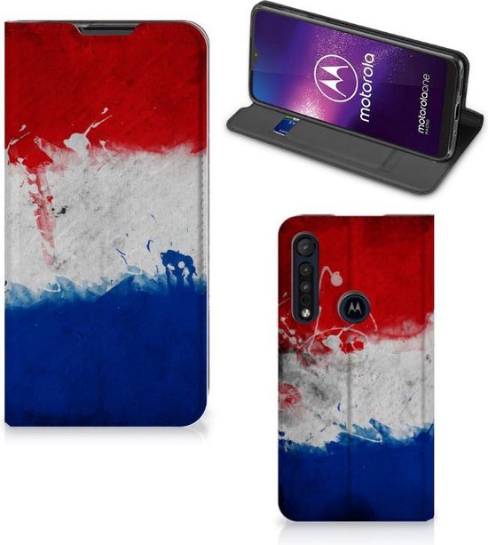Motorola One Macro Standcase Nederland | bol.com