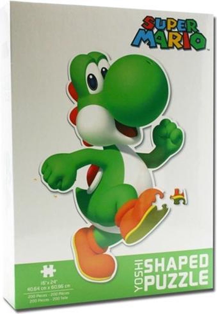 Nintendo Puzzel Vorm Yoshi | bol.com