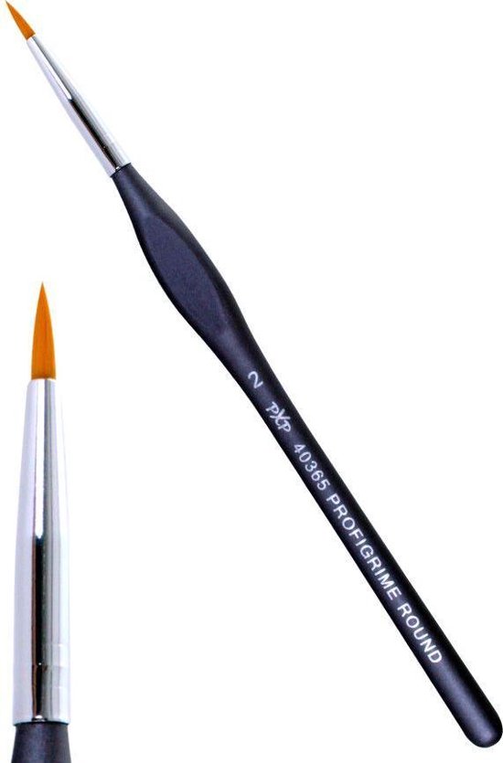PXP Penseel rond ergonomisch mt. 2 | bol