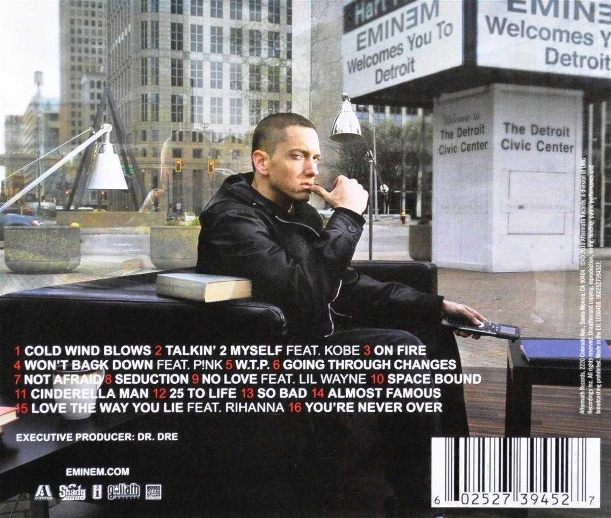 bol.com | Recovery, Eminem | CD (album) | Muziek