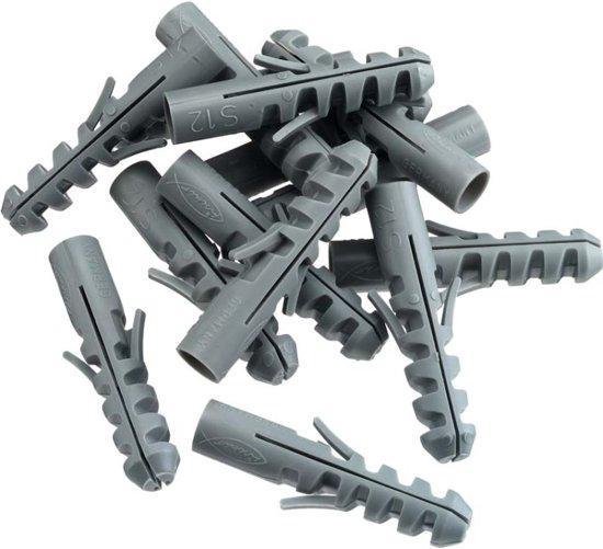 Nylon Muur Plug - 5x25mm - 100 Stuks - Allfa Alldubel - Plug Beton Steen Nylon | bol.com