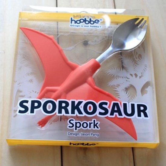 Hoobbe Sporkosaur lepel | bol