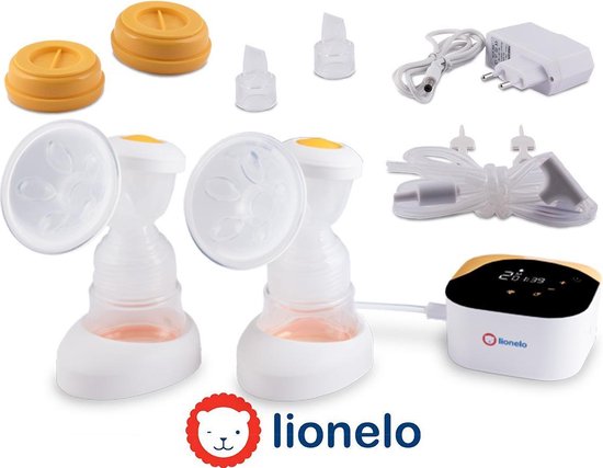 Lionelo Twee - Dubbele kolf machine met elektrische pomp- LOTWEEOV ...
