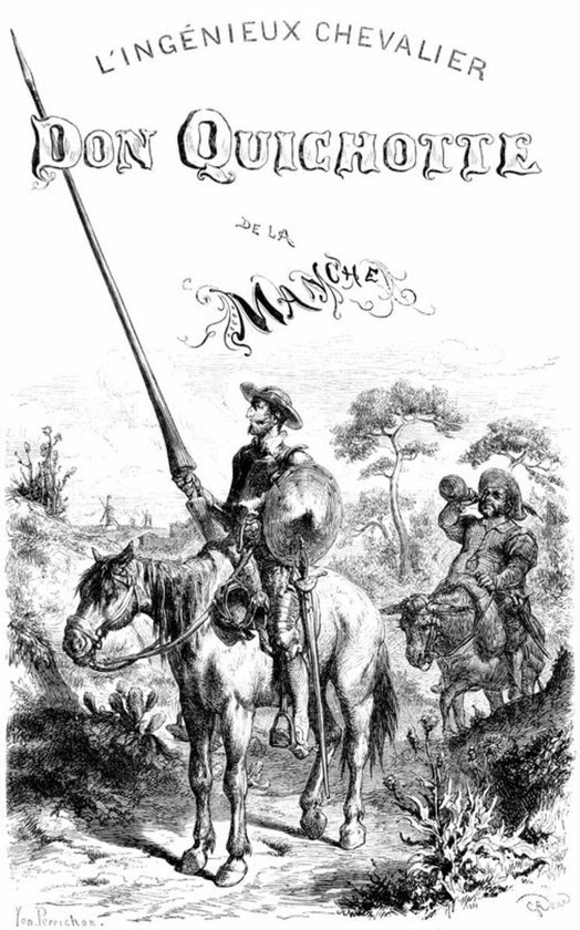 Oeuvres de Miguel de Cervantes - L'ingénieux chevalier Don Quichotte de ...