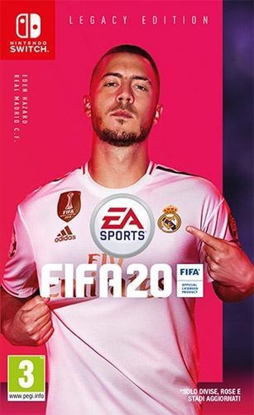 Db-Line FIFA 20 Legacy Edition, Nintendo SW, Nintendo Switch ...