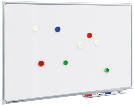 Legamaster ECONOMY whiteboard 120x180cm | bol