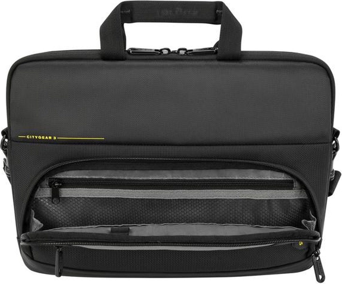 Laptoptas Targus City Gear Slim 14" Zwart | bol.com
