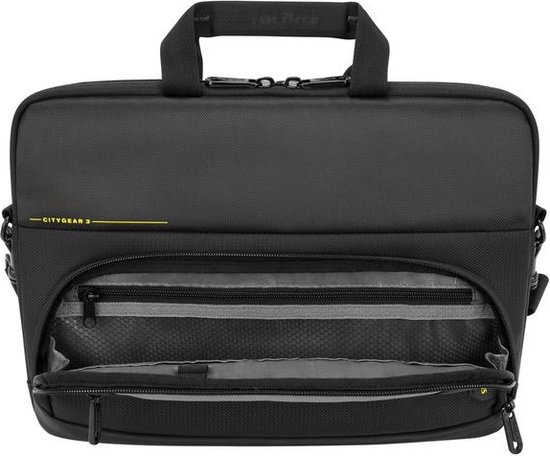Laptoptas Targus City Gear Slim 14" Zwart | bol.com