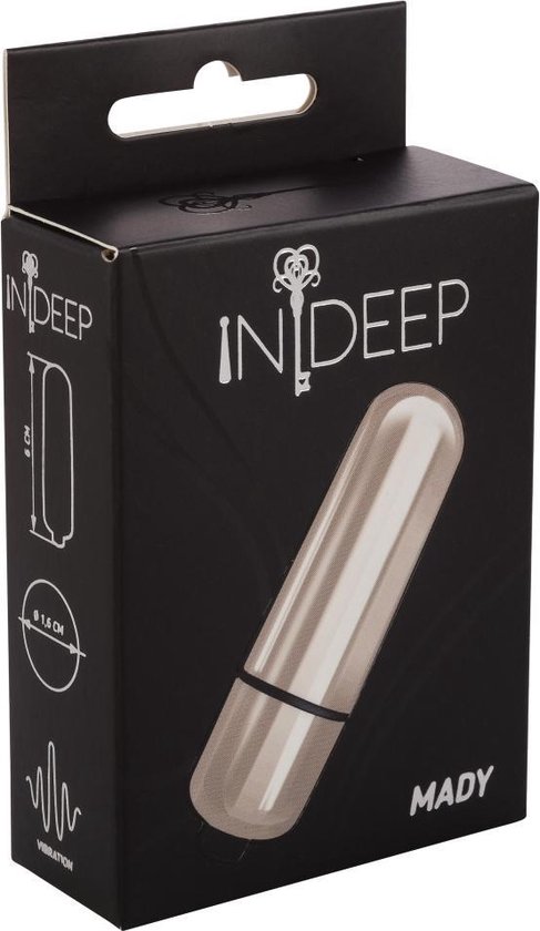 Indeep - Vibrobullet Mady - Mini Vibrator - Bullit Vibrator ...