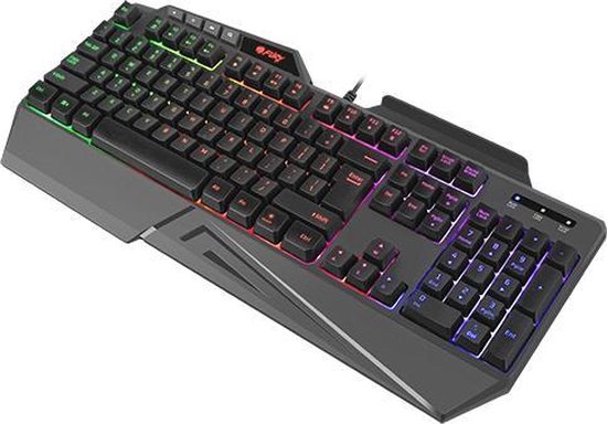 GAMING KEYBOARD FURY SKYRAIDER US LAYOUT | bol