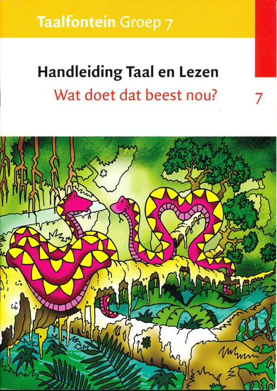 Taalfontein Taal en Lezen groep 7 Handleiding Kern 7 | 8720334314728 ... Taalfontein Taal en Lezen groep 7 Handleiding Kern 7 | 8720334314728 ...