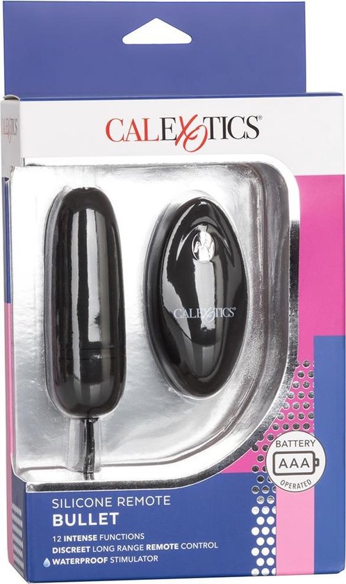 Silicone Remote Bullet™ - Bullets & Mini Vibrators - | bol.com