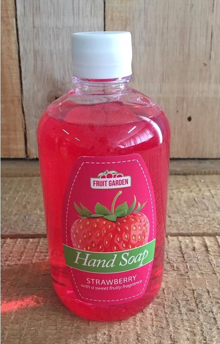 Sence Handzeep Pompje - Aardbeien 500 ml. | bol